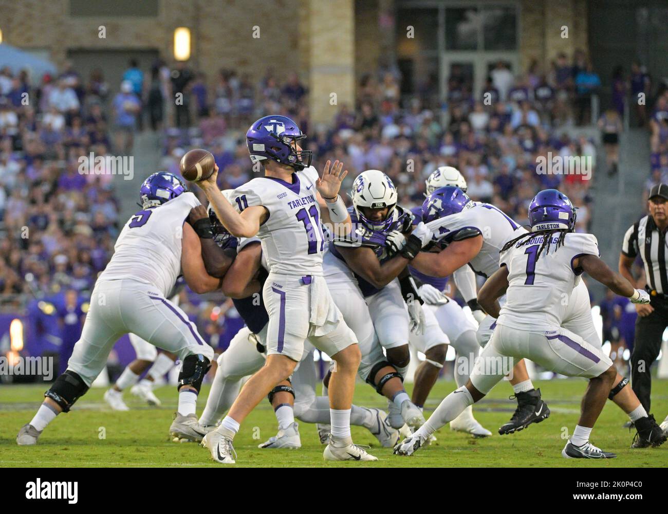 Fort Worth, Texas, USA. 10th Sep, 2022. Tarleton State Texans ...