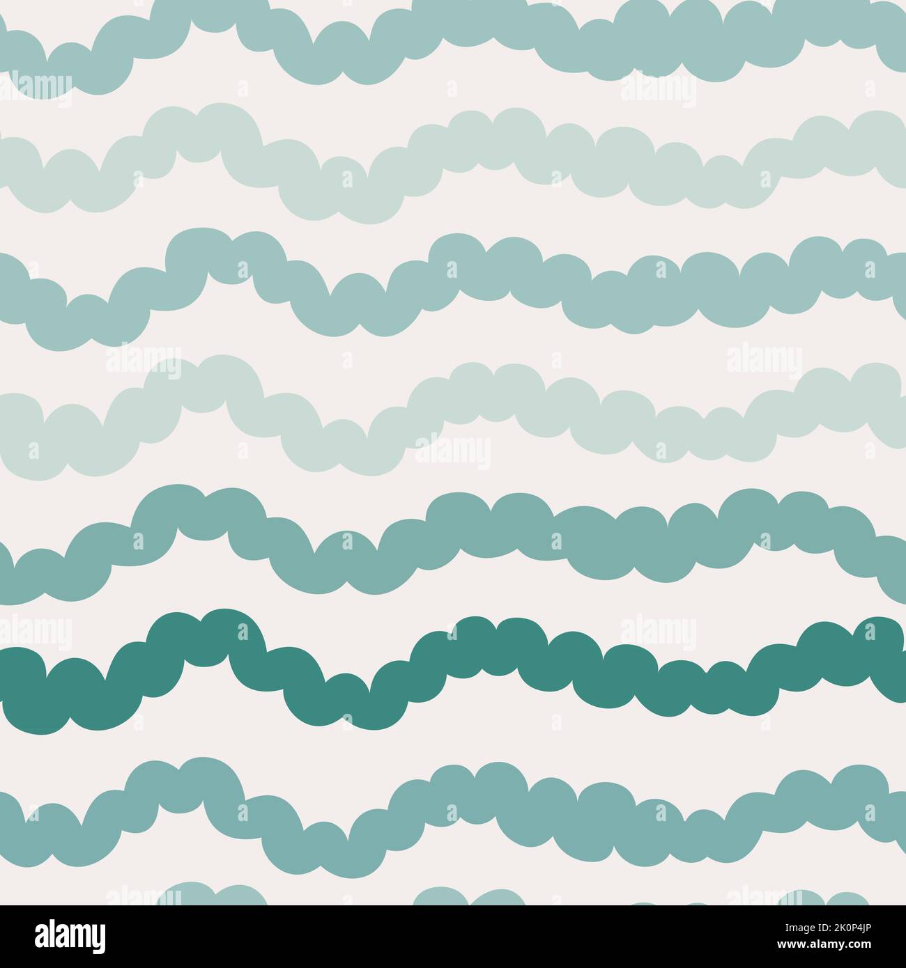 Wave curly blue lines pattern Stock Vector Image & Art - Alamy