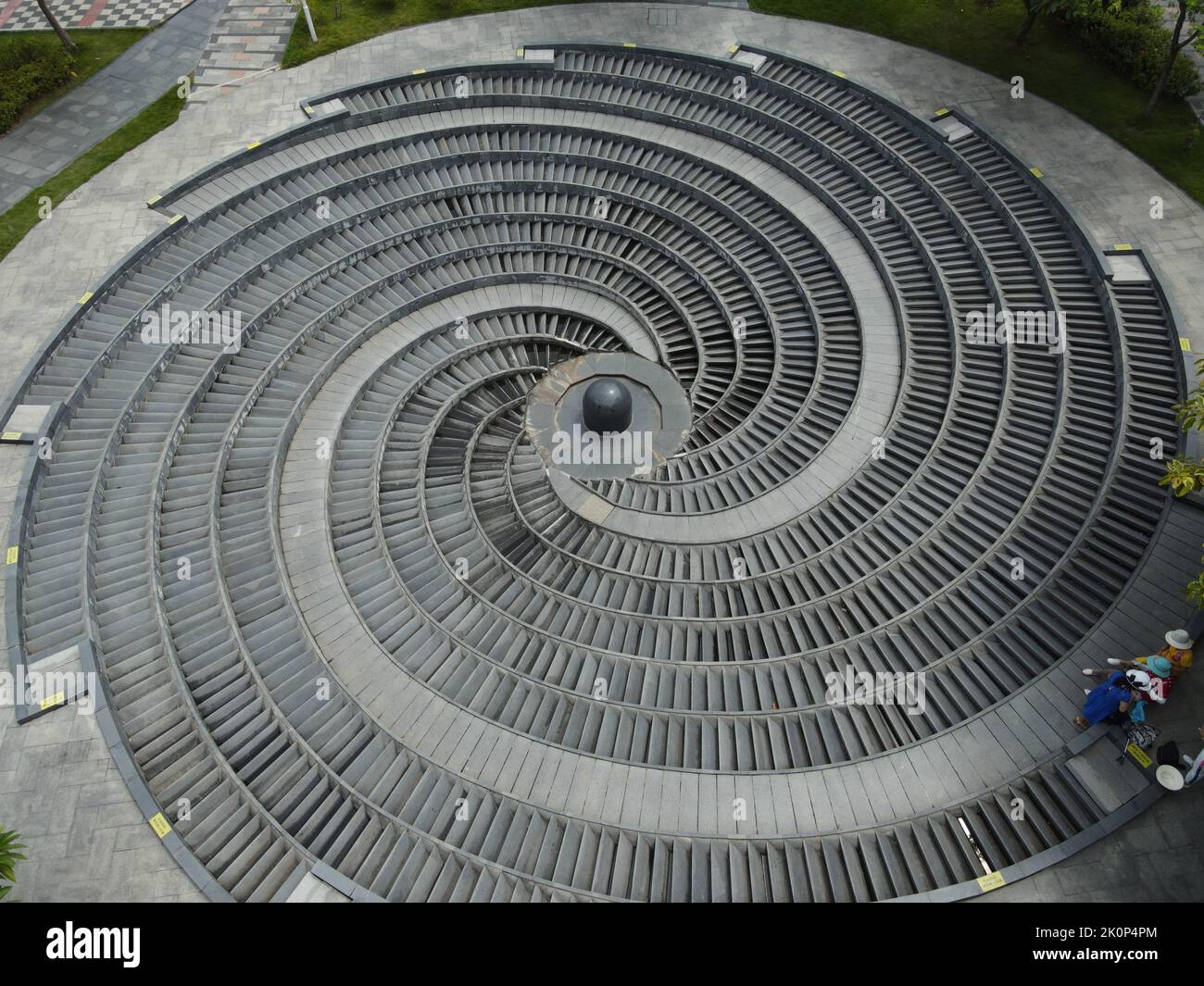 NANNING, CHINA - SEPTEMBER 12, 2022 - An aerial photo shows an ultra ...