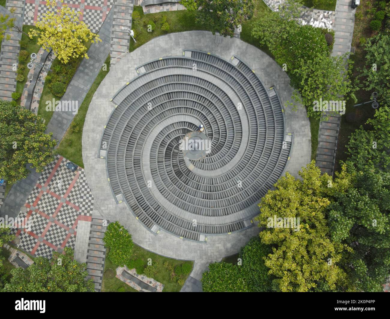 NANNING, CHINA - SEPTEMBER 12, 2022 - An aerial photo shows an ultra ...