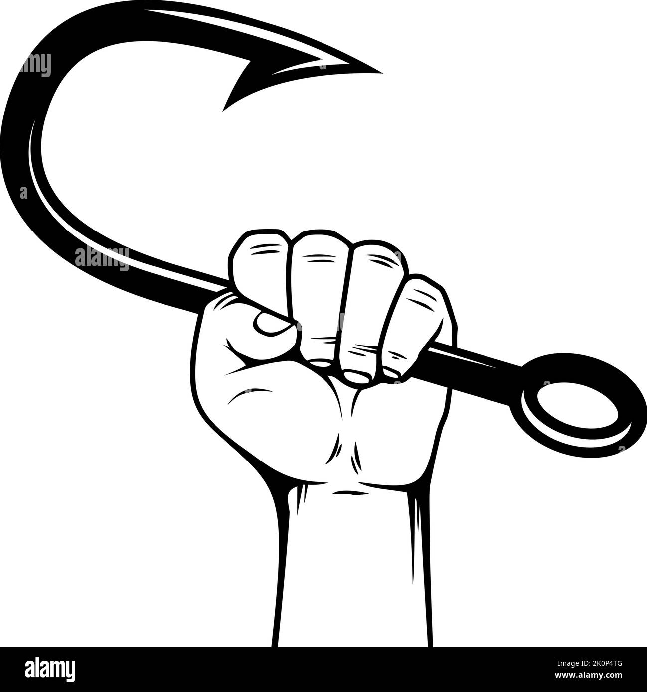 Hanging man illustration Black and White Stock Photos & Images - Alamy