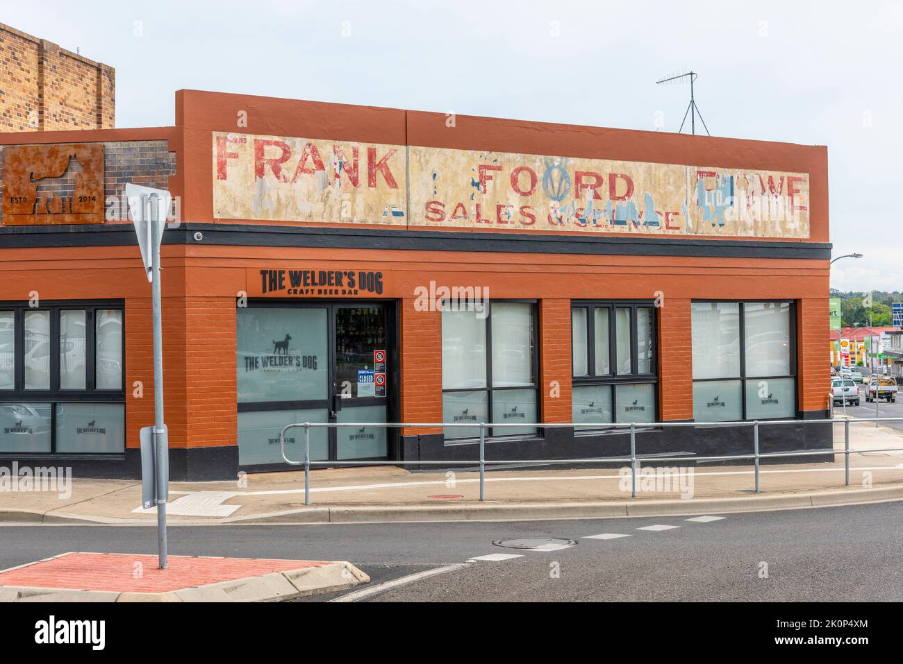 Welders dog hi-res stock photography and images - Alamy