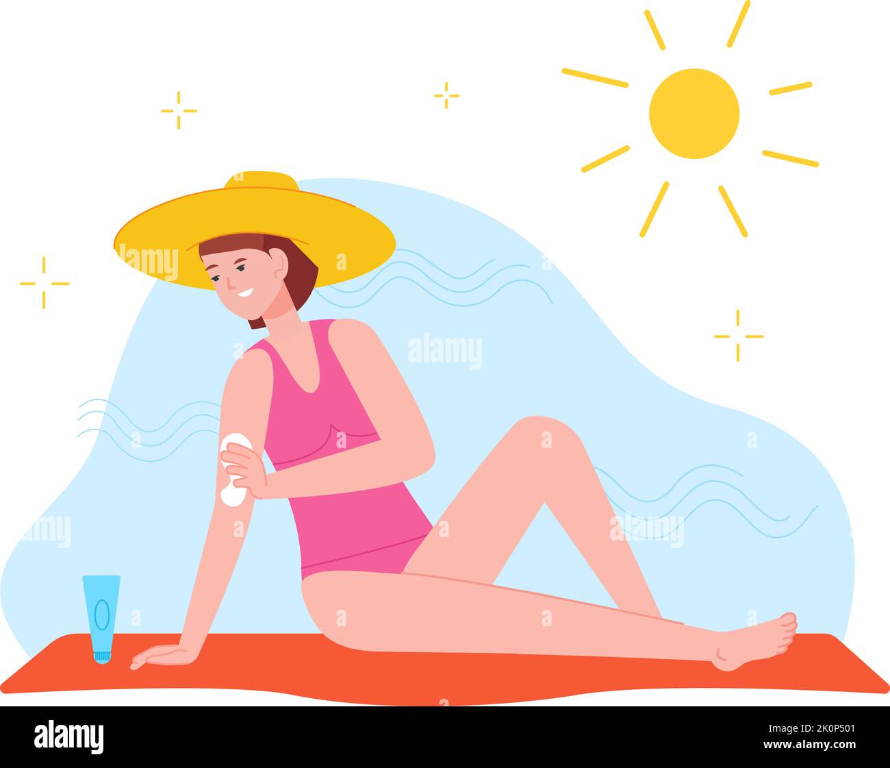 Moisturise Stock Vector Images Alamy