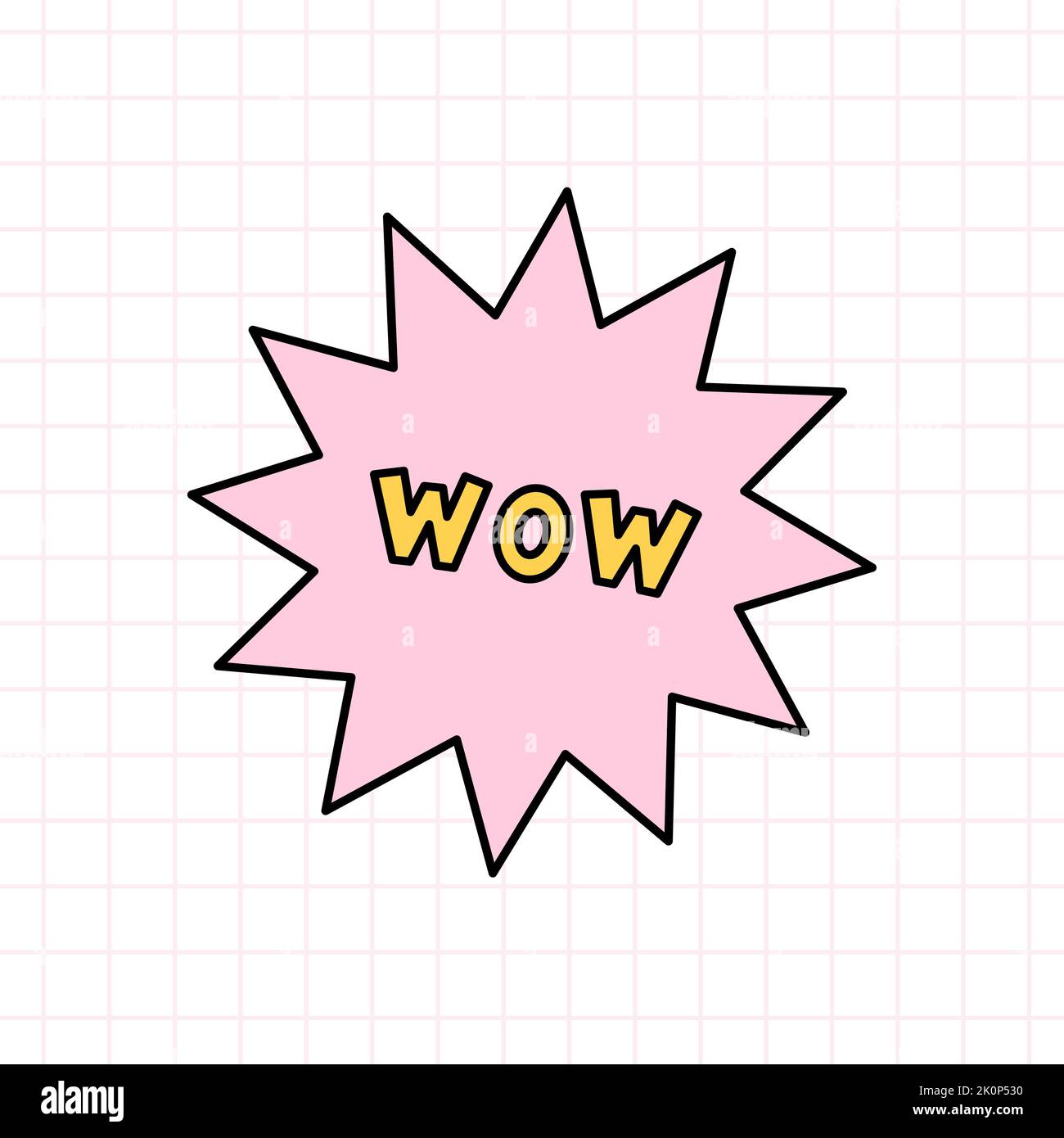 Wow text on neon sign hi-res stock photography and images - Alamy