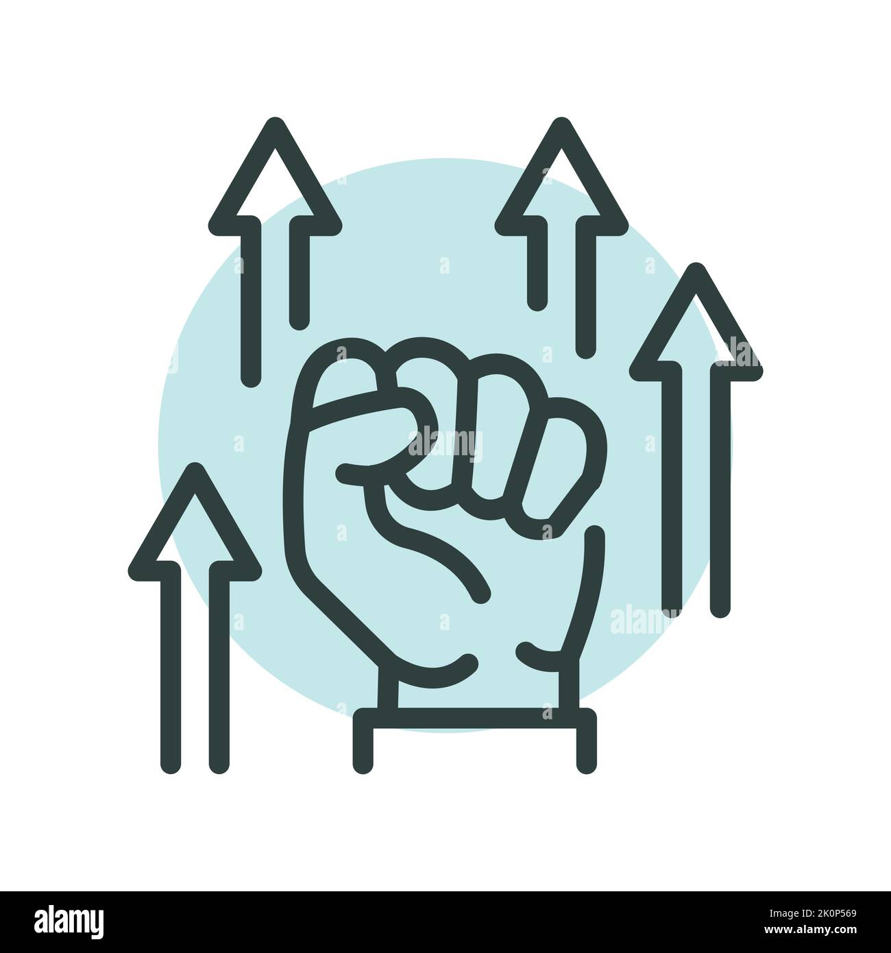 Self motivation concept Stock Vector Images - Alamy