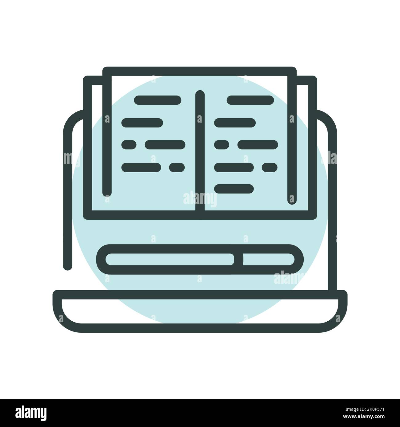 Online learning line icon. Self development Stock Vector Image & Art ... Online learning line icon. Self development Stock Vector Image & Art ...