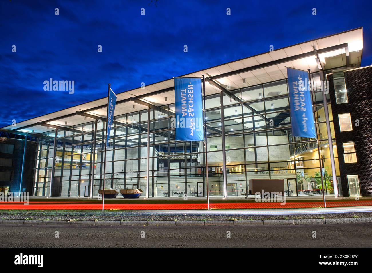 Magdeburg, Germany. 13th Sep, 2022. "mdr Sachsen-Anhalt" can be read on ...