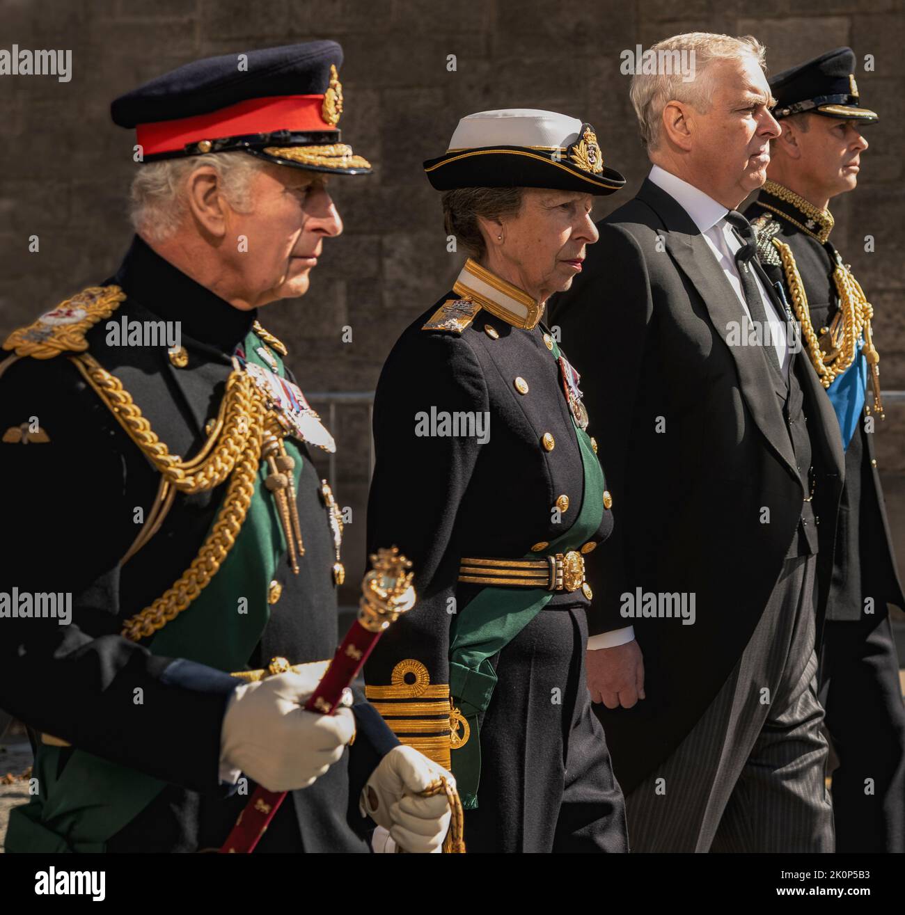 Abbey strand king charles iii hi-res stock photography and images - Alamy
