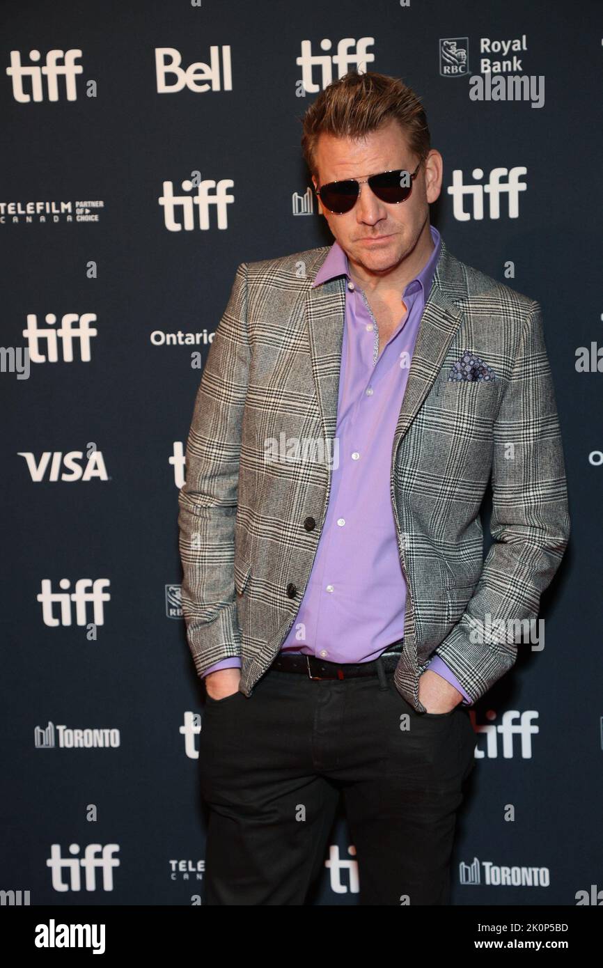 Toronto, ON. 12th Sep, 2022. Dash Mihok at arrivals for WILDFLOWER ...