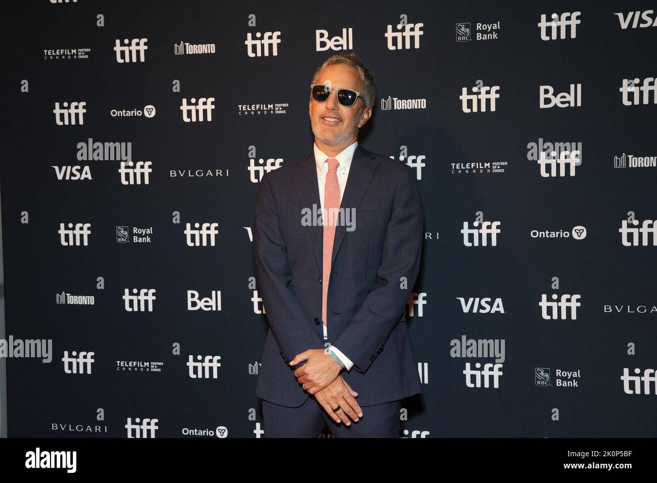 Toronto, ON. 12th Sep, 2022. Matt Smukler at arrivals for WILDFLOWER ...