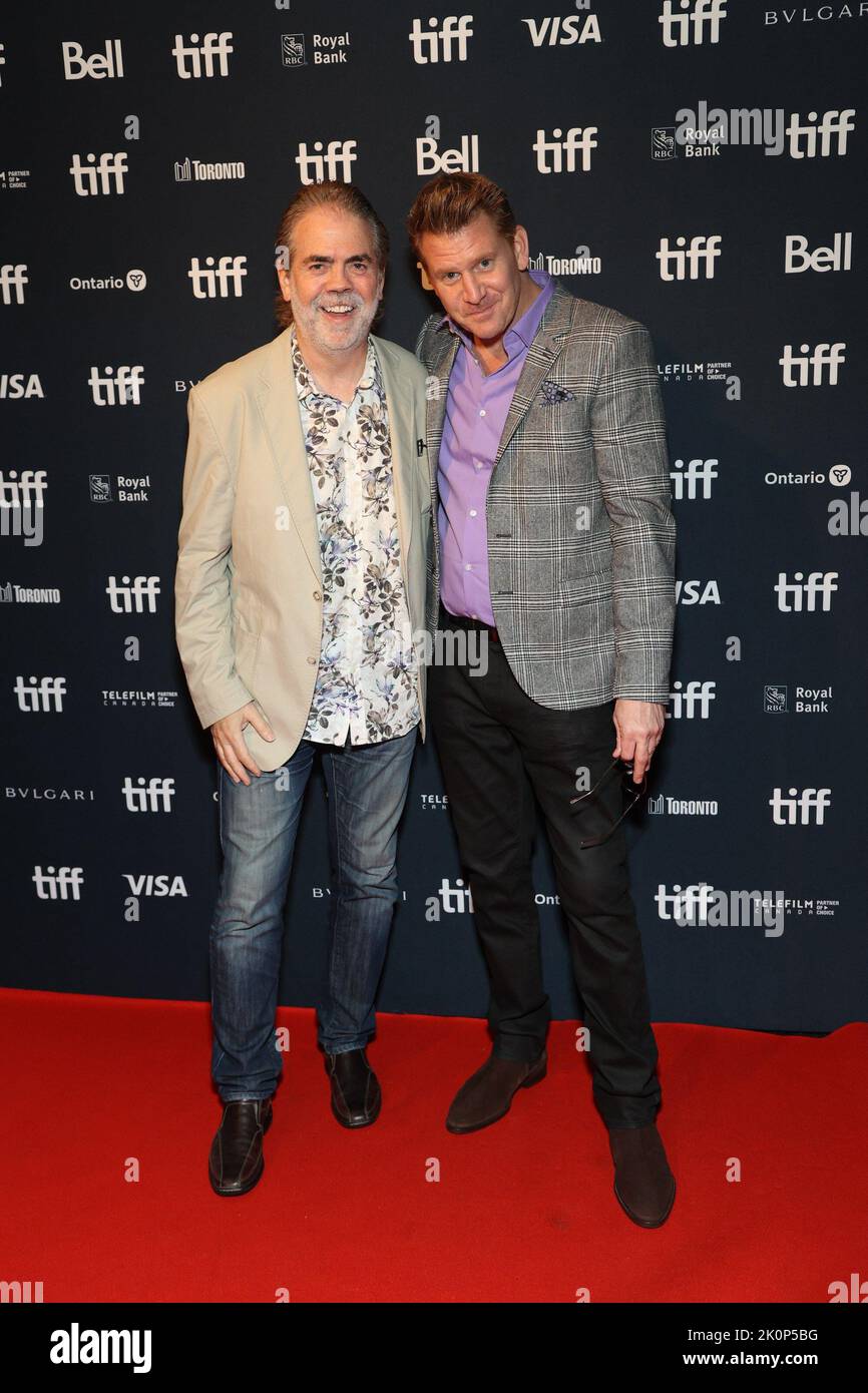 Toronto, ON. 12th Sep, 2022. Dash Mihok at arrivals for WILDFLOWER ...