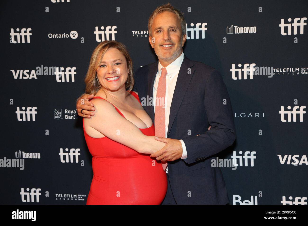 Toronto, ON. 12th Sep, 2022. Jana Savage, Matt Smukler at arrivals for ...