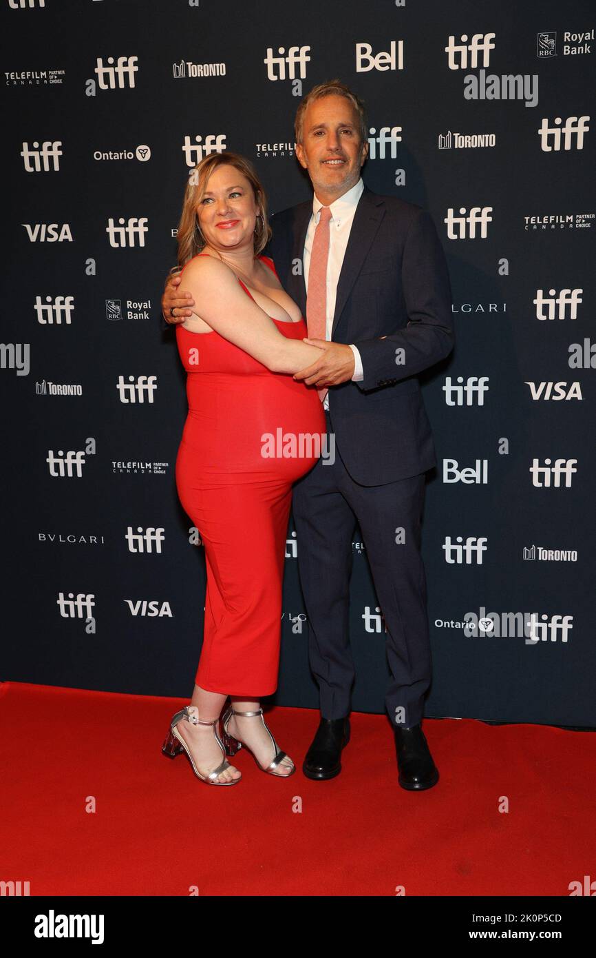 Toronto, ON. 12th Sep, 2022. Jana Savage, Matt Smukler at arrivals for ...