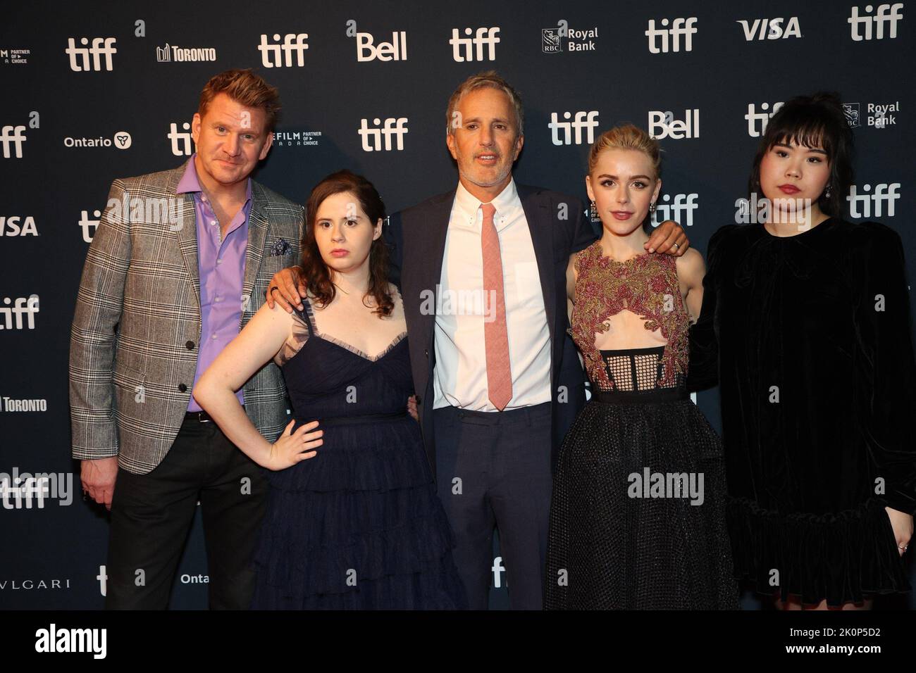 Toronto, ON. 12th Sep, 2022. Dash Mihok, Samantha Hyde, Matt Smukler ...
