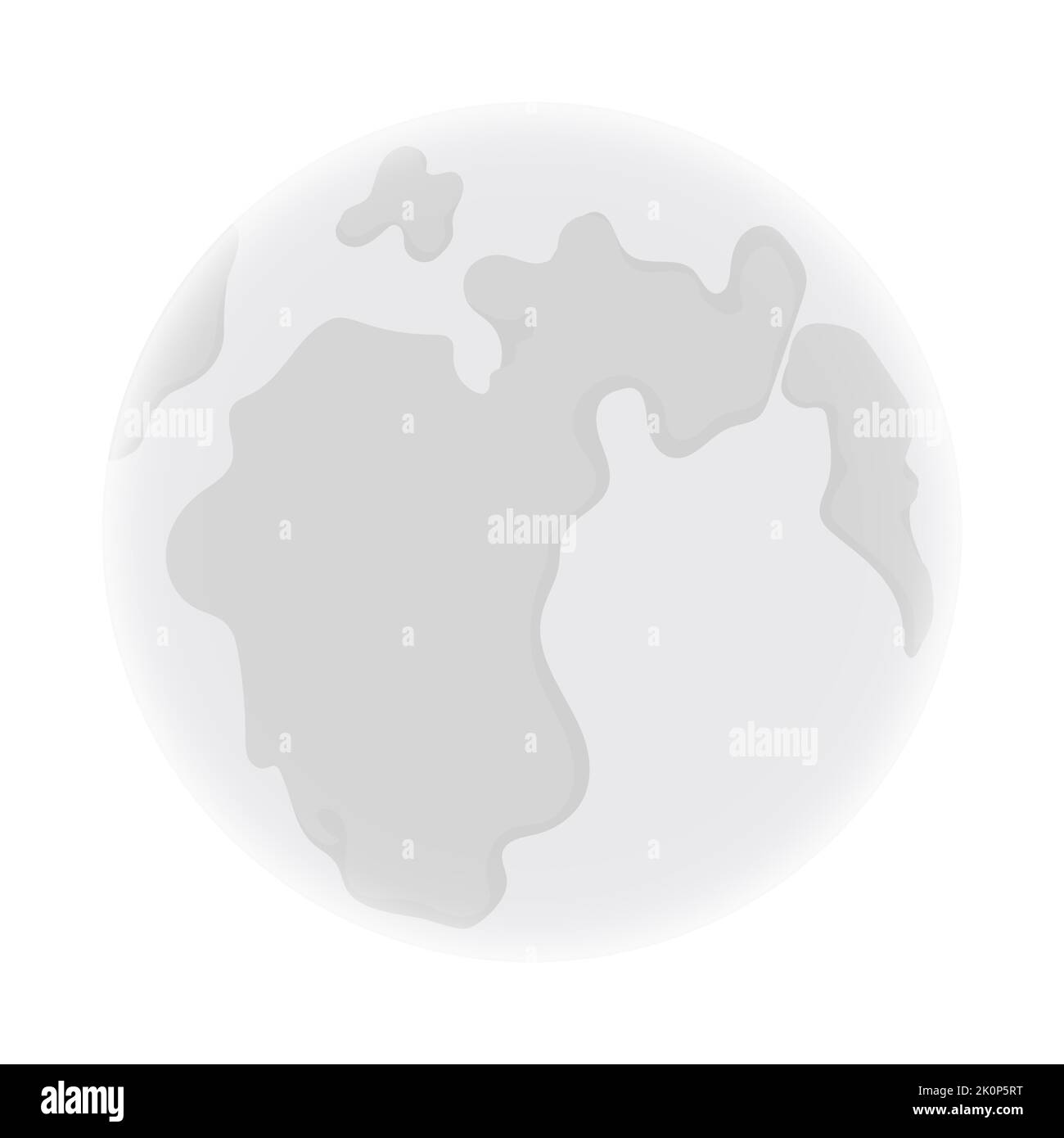 Happy Halloween theme moon element. Vector illustration Stock Vector ...