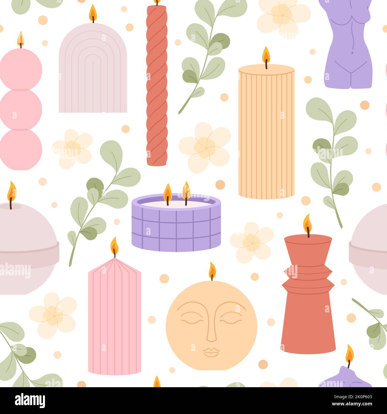 Cartoon candles hi-res stock photography and images - Alamy