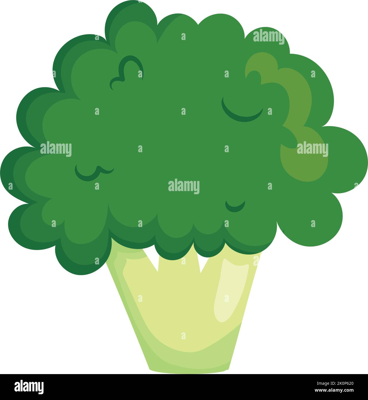brocoli vegetable icon Stock Vector Image & Art - Alamy