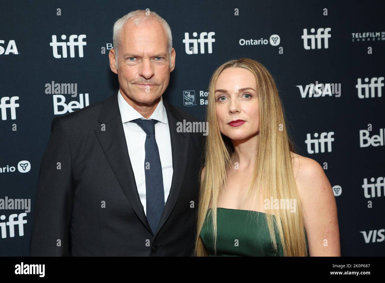 Toronto, ON. 12th Sep, 2022. Martin McDonagh, Kerry Condon at arrivals ...