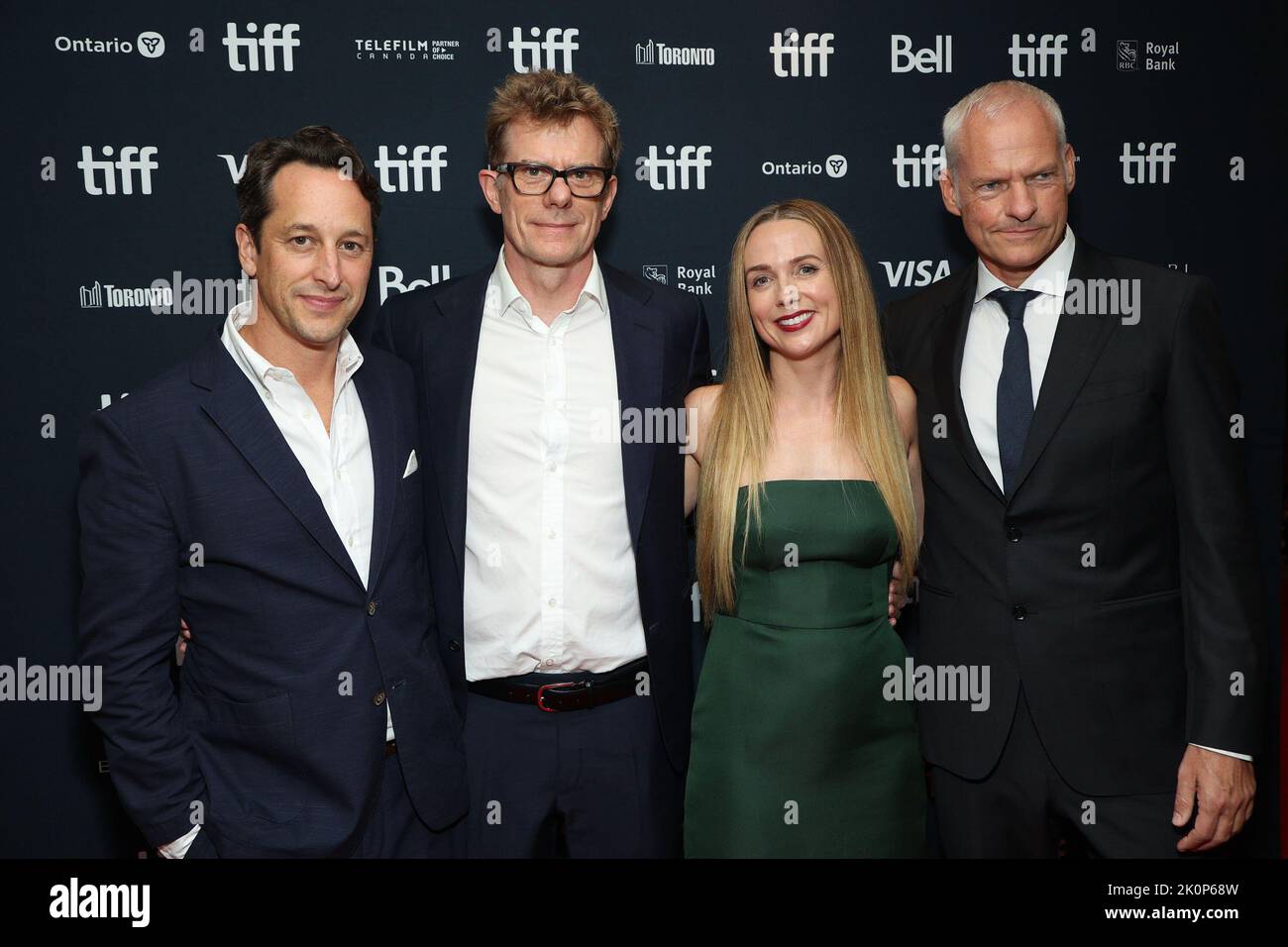 Toronto, ON. 12th Sep, 2022. David Greenbaum, Graham Broadbent, Kerry ...