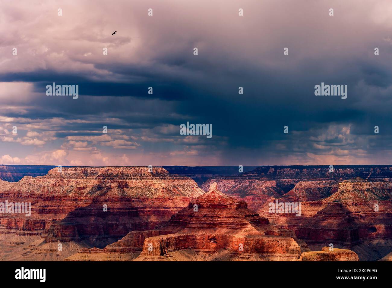 Rain clouds desert plateau hi-res stock photography and images - Alamy