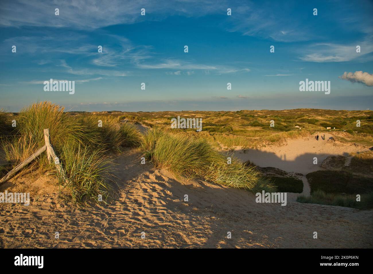 costal landscape in the North of Netherland Stock Photo - Alamy