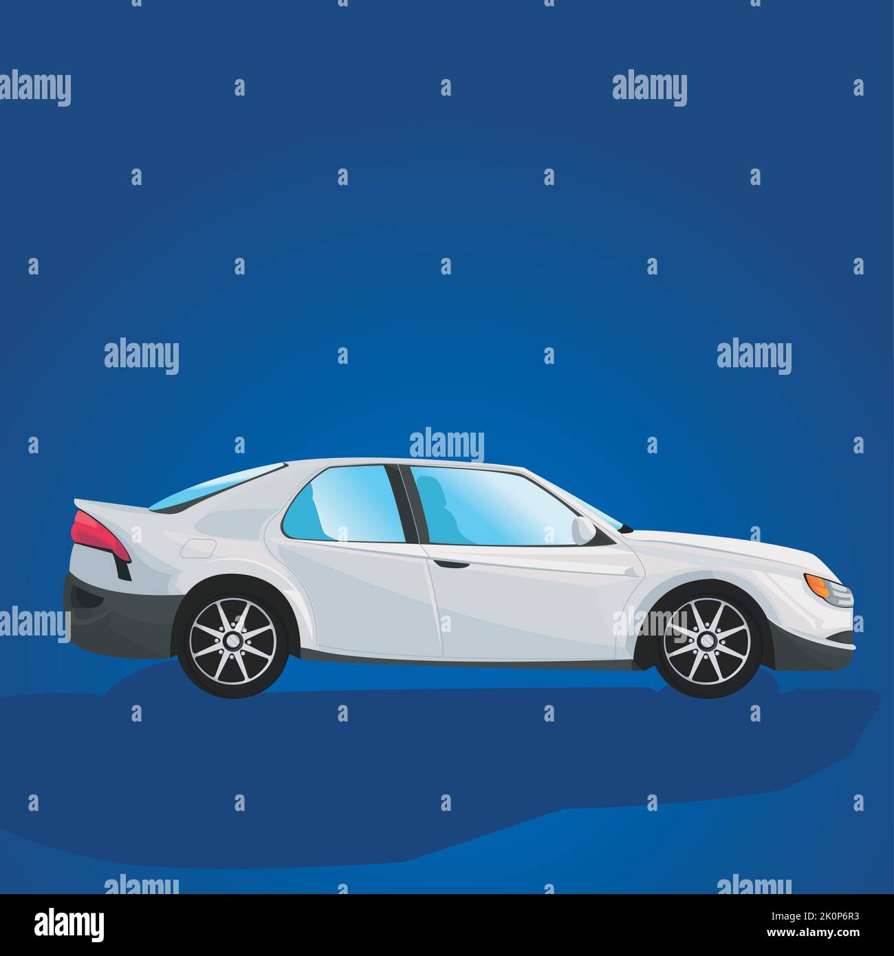 mockup luxury car poster Stock Vector Image & Art - Alamy