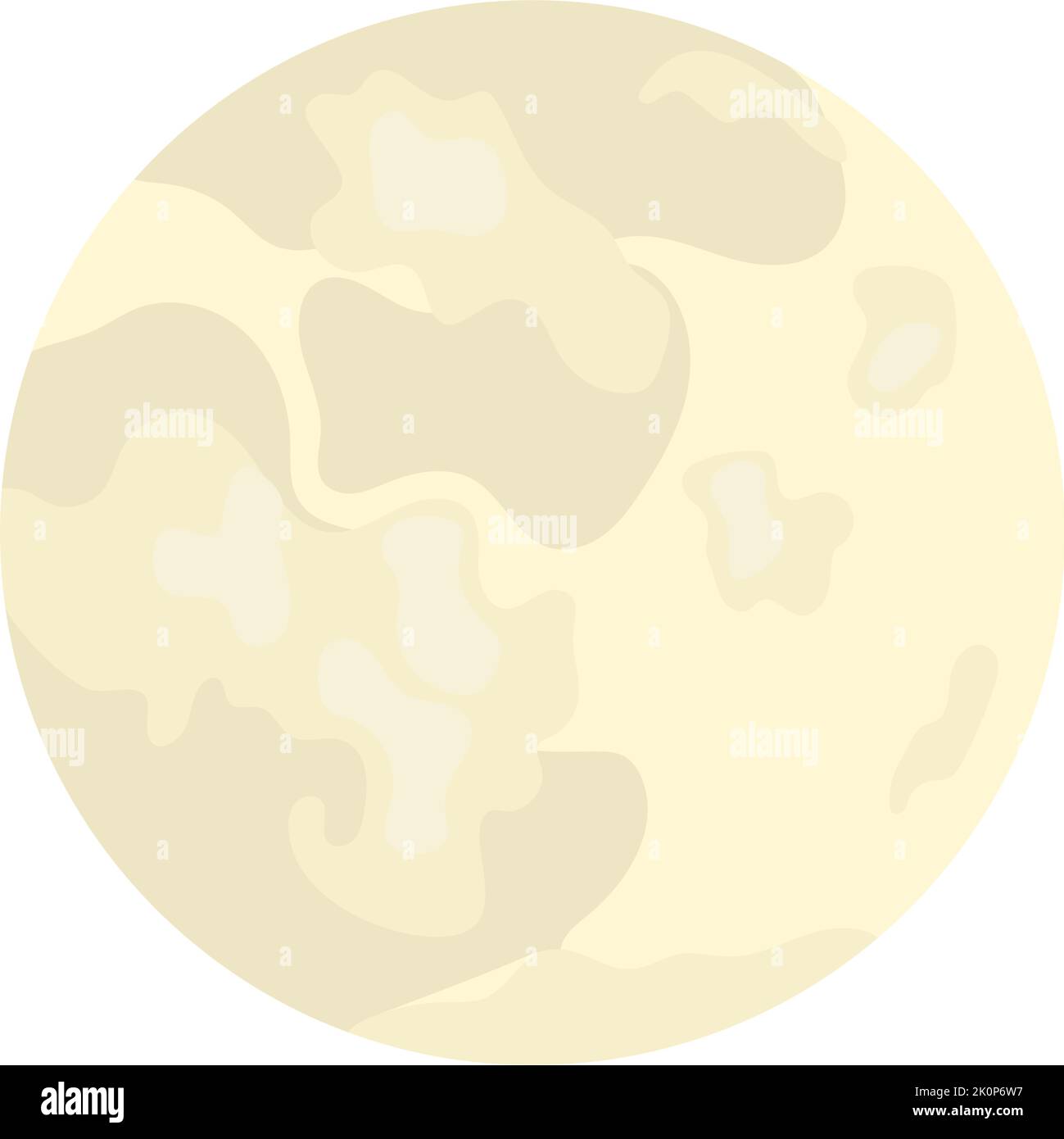 Happy Halloween theme moon element. Vector illustration Stock Vector ...