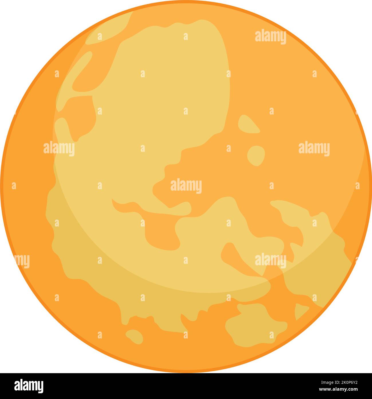 full moon icon Stock Vector Image & Art - Alamy