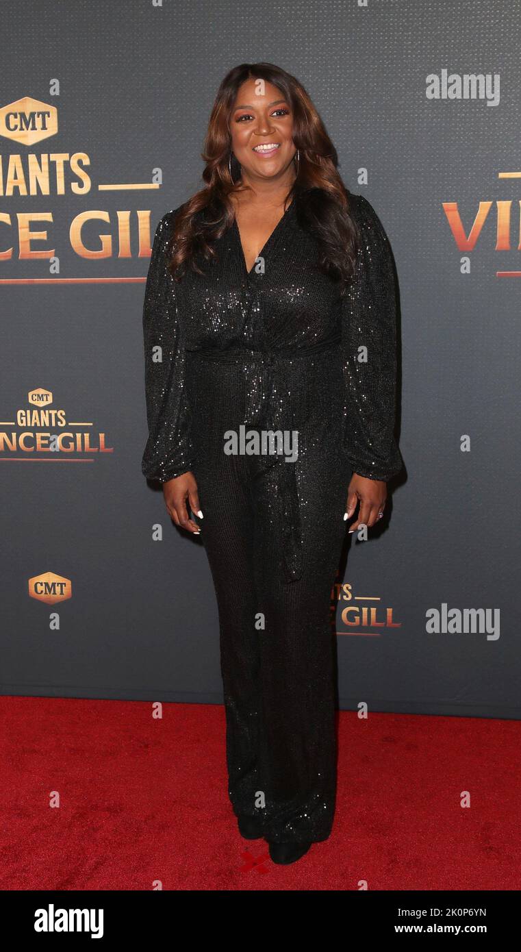 Nashville, TN, USA. 12th Sep, 2022. Wendy Moten in attendance for CMT ...