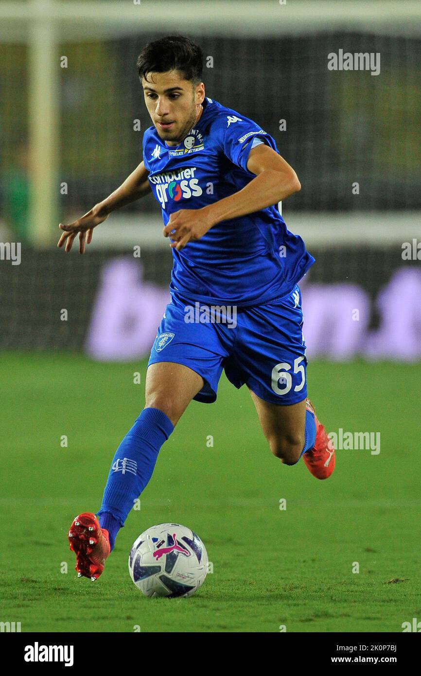Fabiano Parisi player of Empoli, during the match serieA italian ...