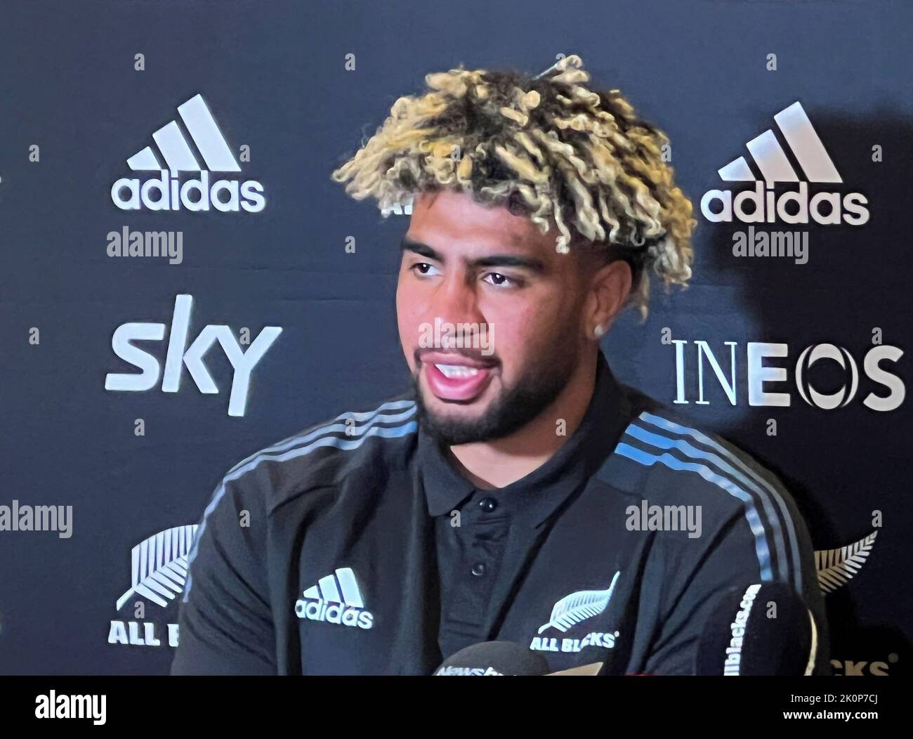 Hoskins sotutu hi-res stock photography and images - Alamy