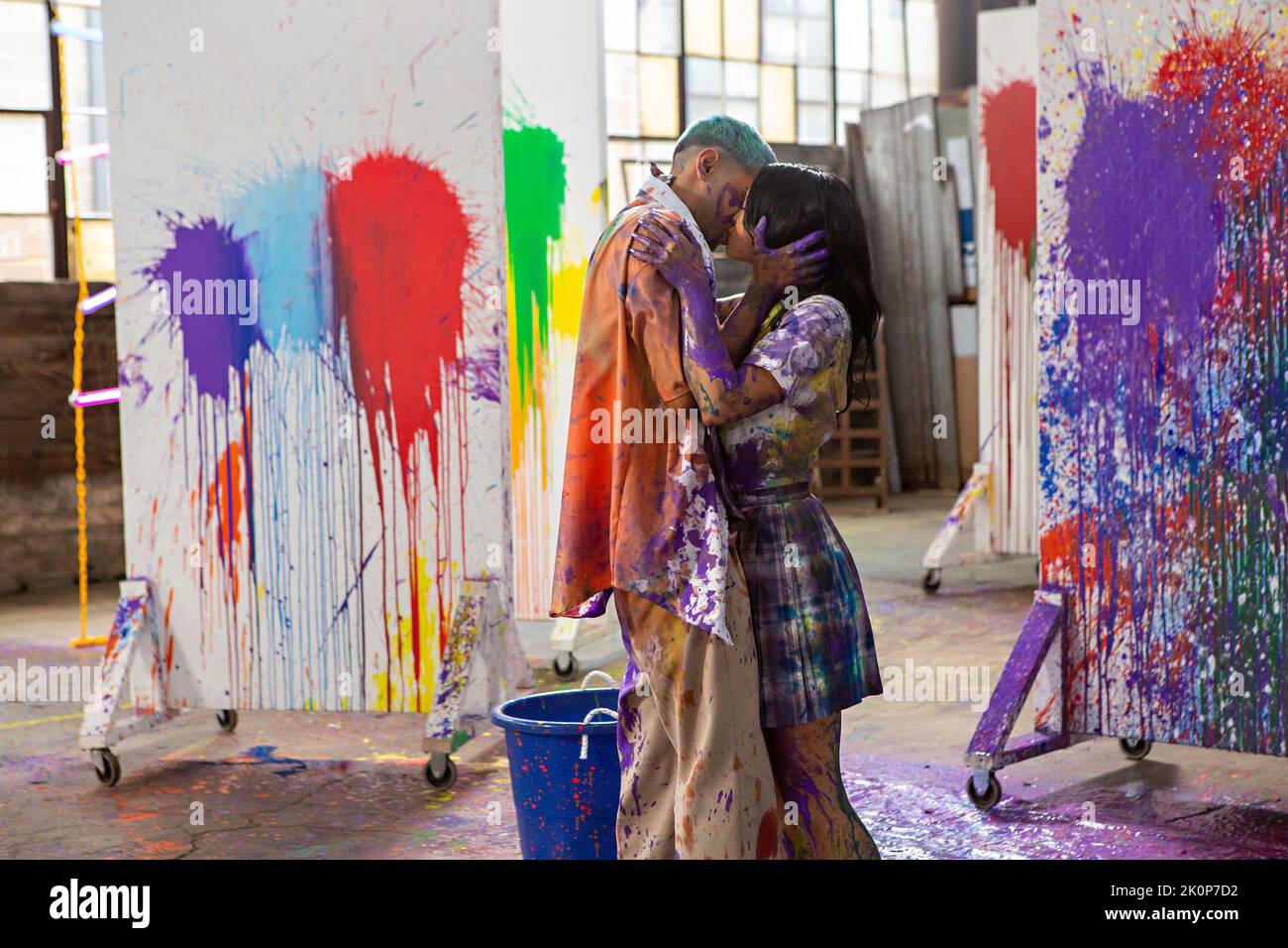 DO REVENGE, from left: Rish Shah, Camila Mendes, 2022. ph: Kim Simms ...