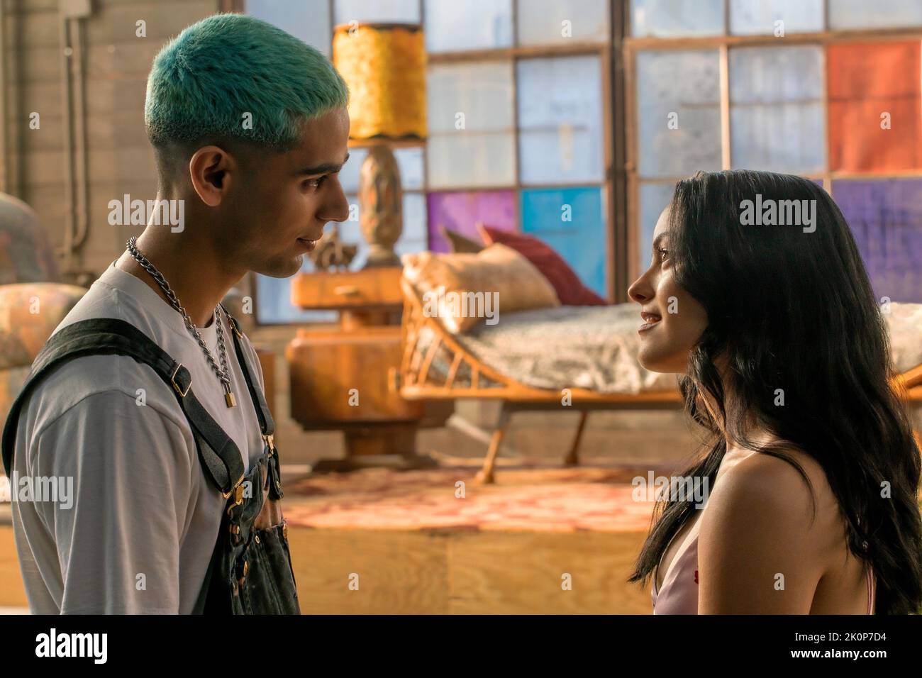 DO REVENGE, from left: Rish Shah, Camila Mendes, 2022. ph: Kim Simms ...