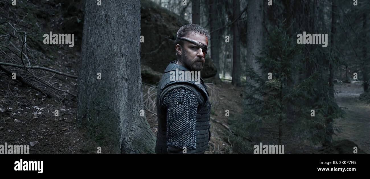 MEDIEVAL, (aka JAN ZIZKA), Ben Foster as Jan Zizka, 2022. © The Avenue ...