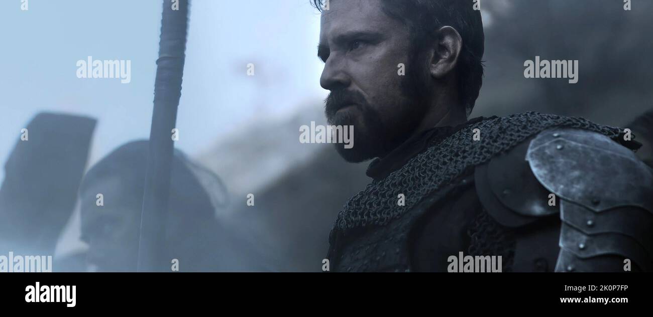 MEDIEVAL, (aka JAN ZIZKA), Ben Foster as Jan Zizka, 2022. © The Avenue ...