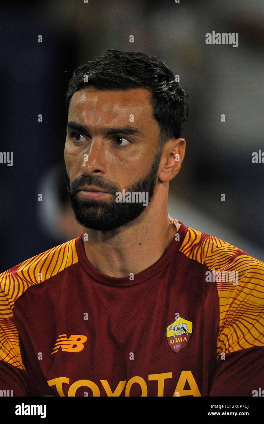 Rui Patricio player of Roma, during the match serieA italian ...