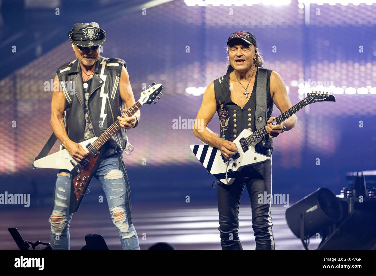 Rudolf And Michael Schenker