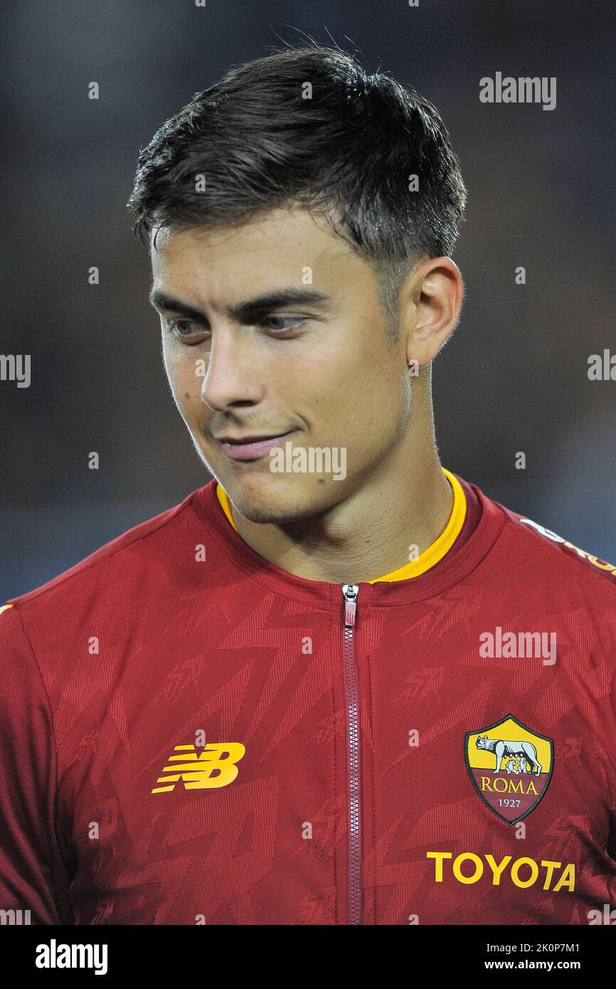Paulo Dybala player of Roma, during the match serieA italian ...