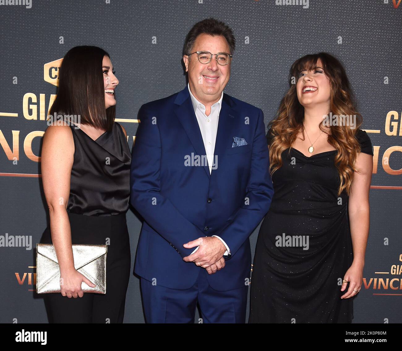 Nashville, US, September 12, 2022, Jenny Gill Van Valkenburg, Vince ...