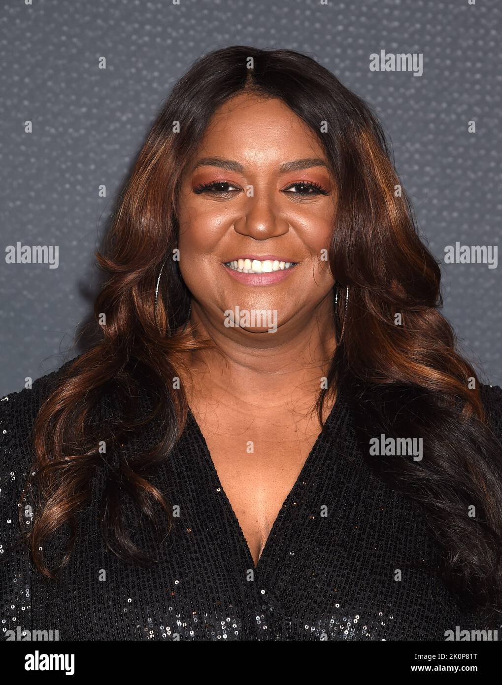 Nashville, US, September 12, 2022, Wendy Moten arriving at the taping ...