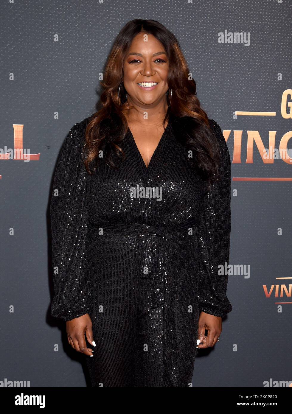 Nashville, US, September 12, 2022, Wendy Moten arriving at the taping ...