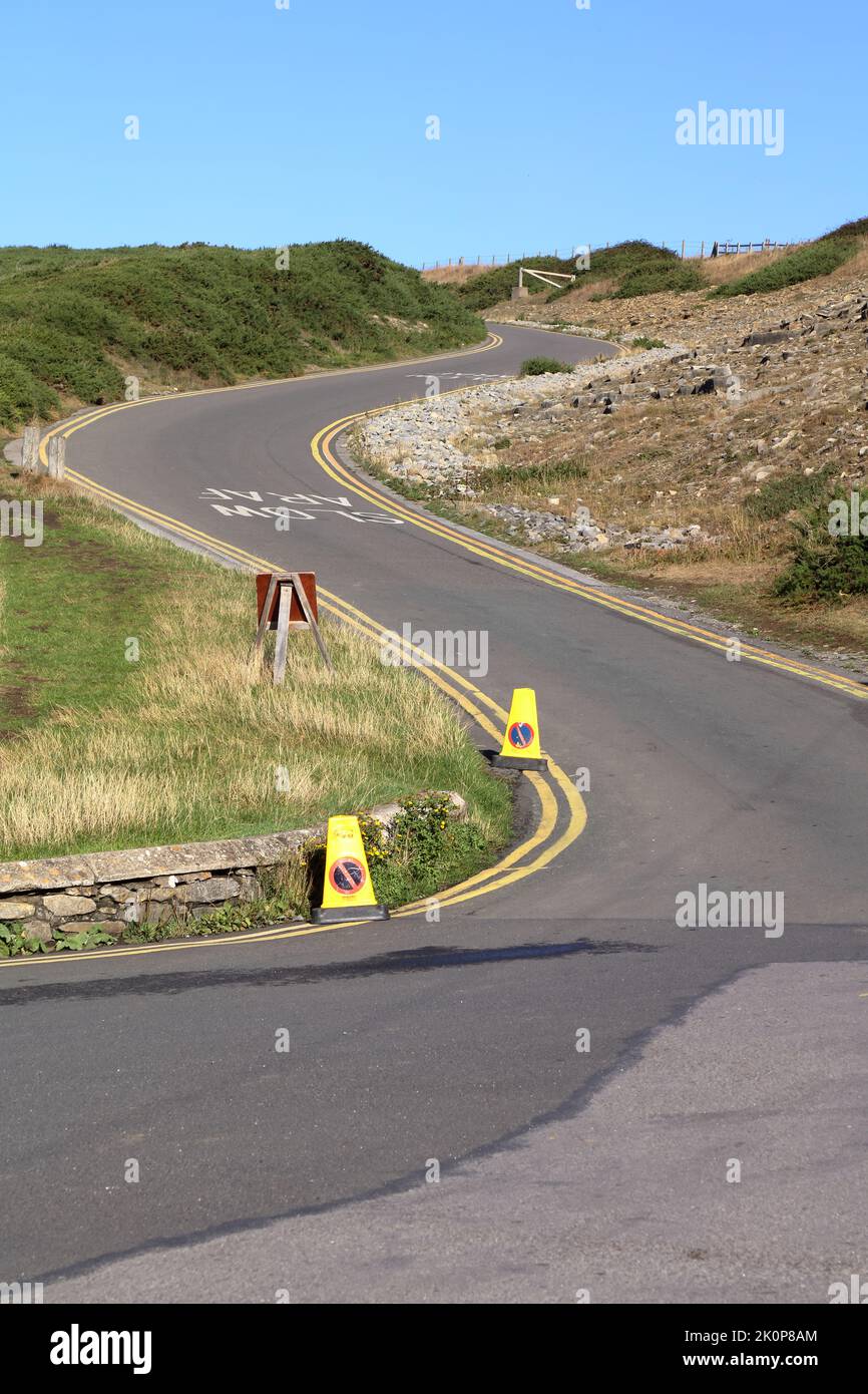 Coastal way wales drive hi-res stock photography and images - Alamy