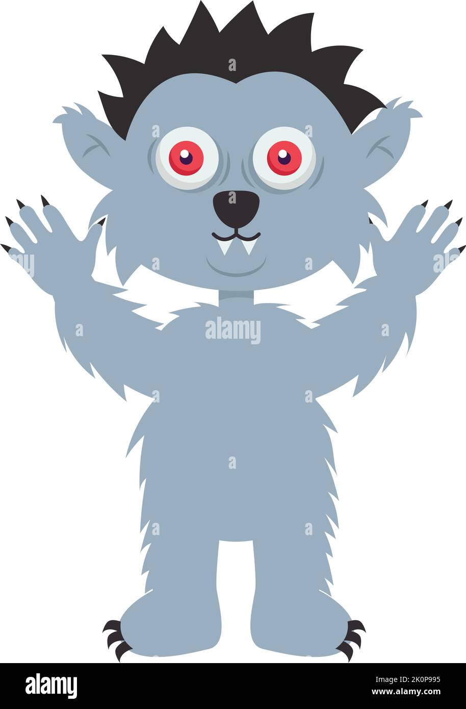 cartoon werewolf icon Stock Vector Image & Art - Alamy