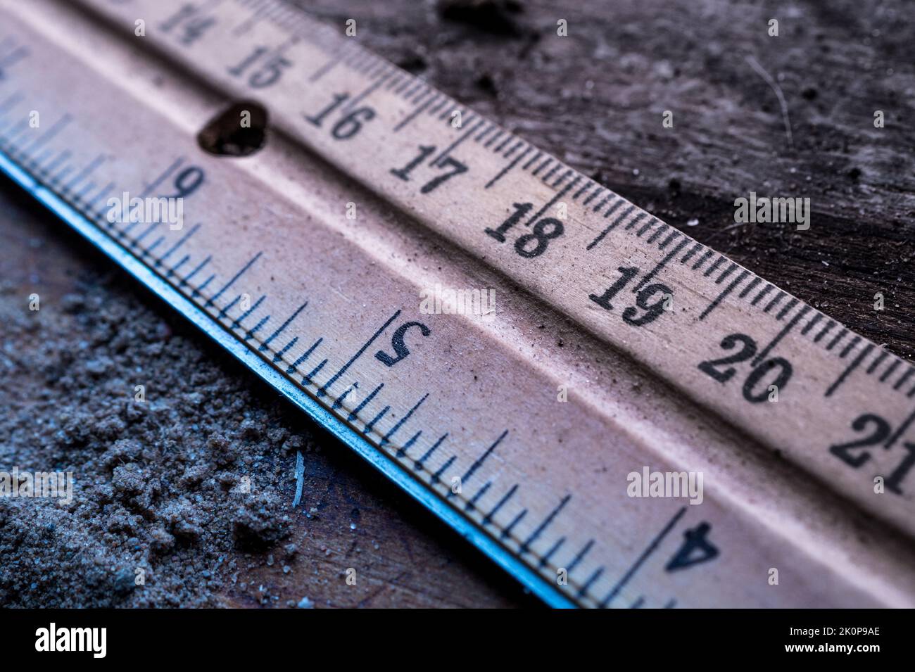 Silver ruler hi-res stock photography and images - Alamy