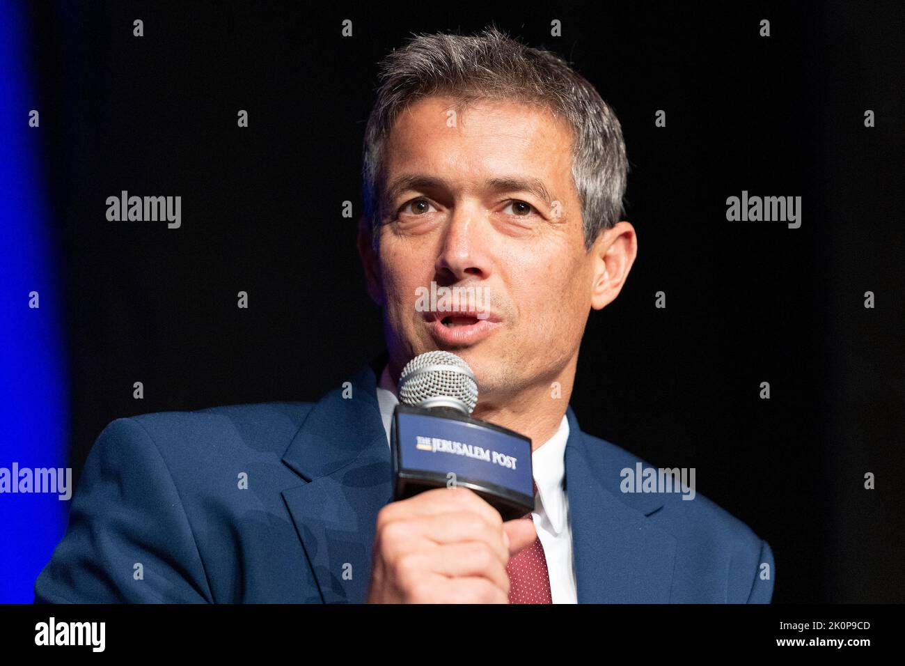 New York, New York, USA. 12th Sep, 2022. Israel Communications Minister ...