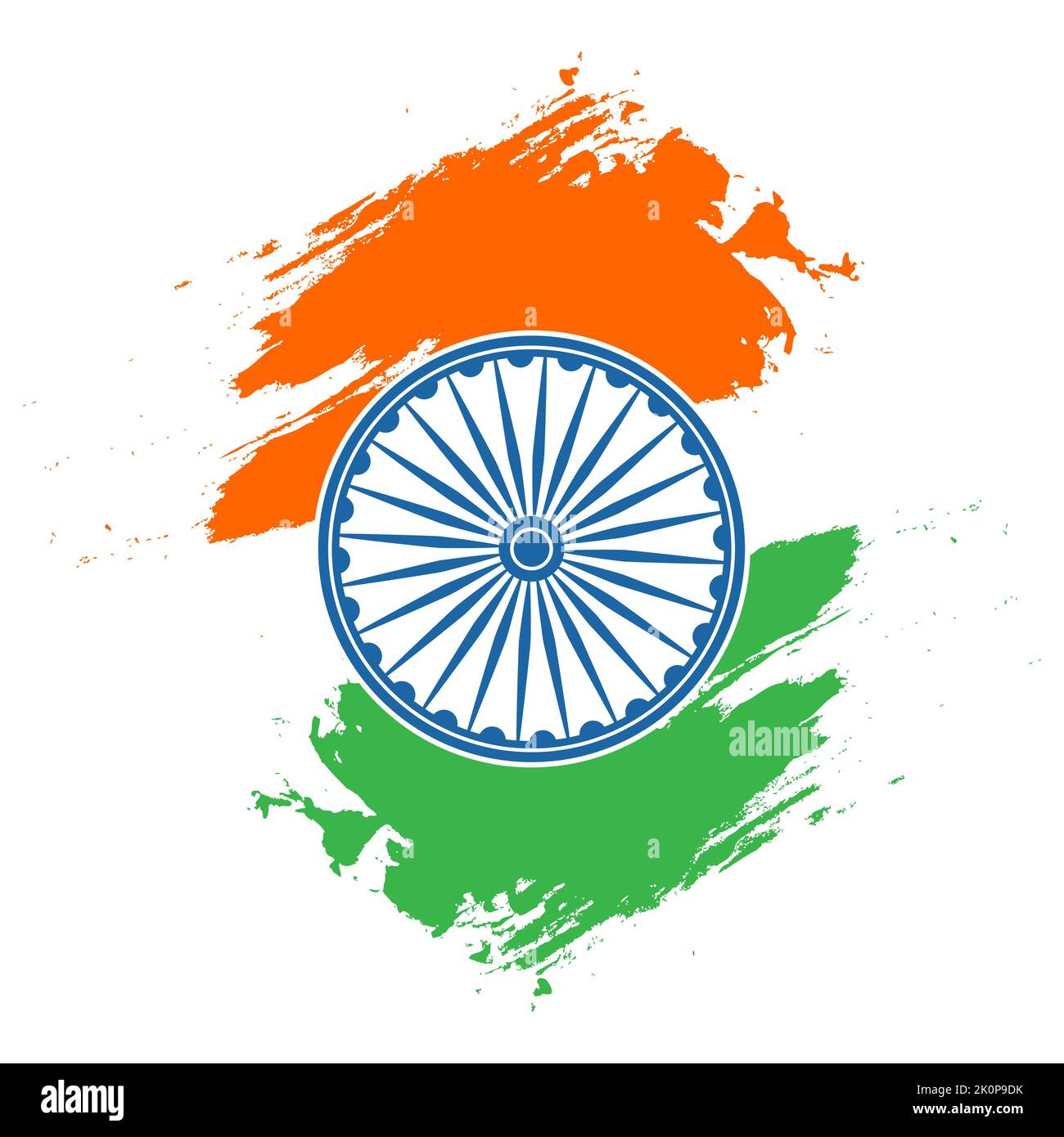 Indian tricolor flag background for Independence day. Website banner ...