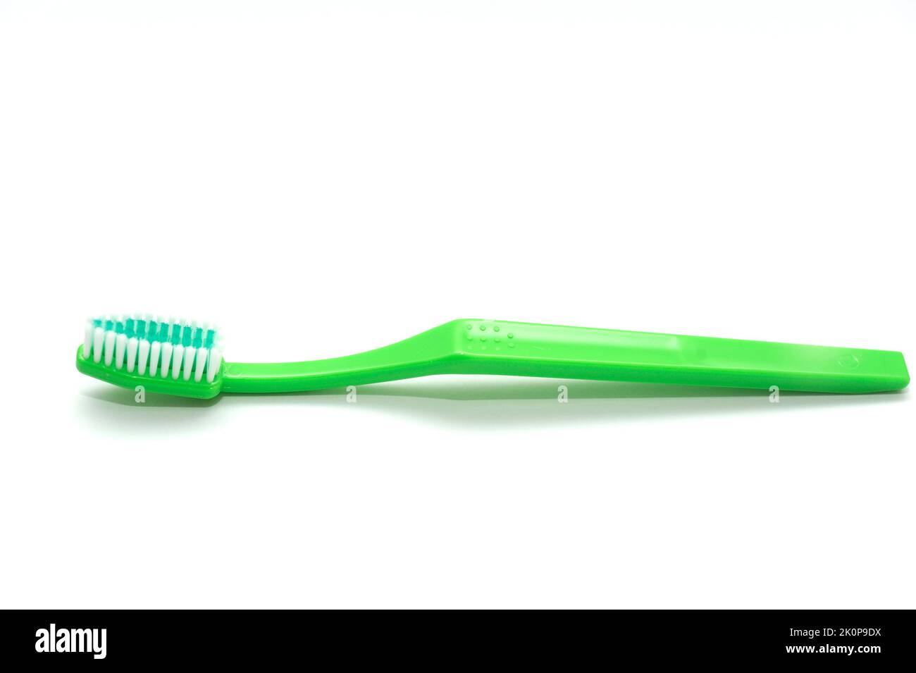 green toothbrush isolated Stock Photo - Alamy