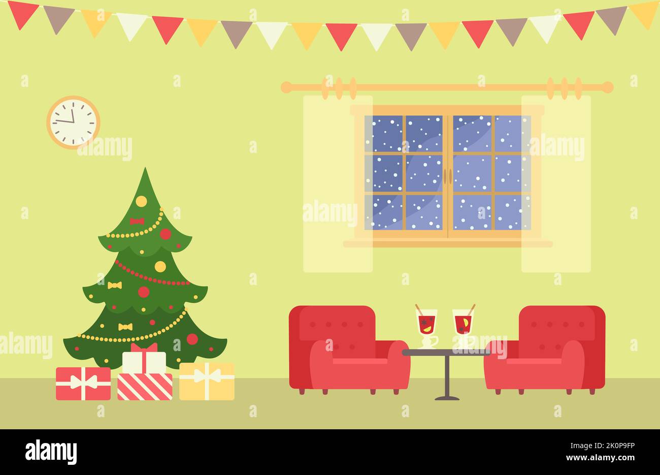 Cartoon Two Quarters