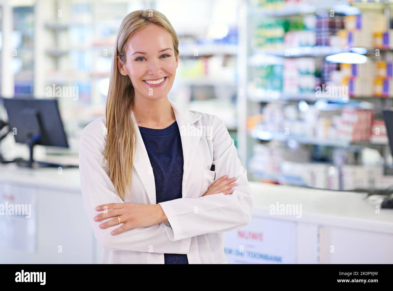 Pharmacist At Work