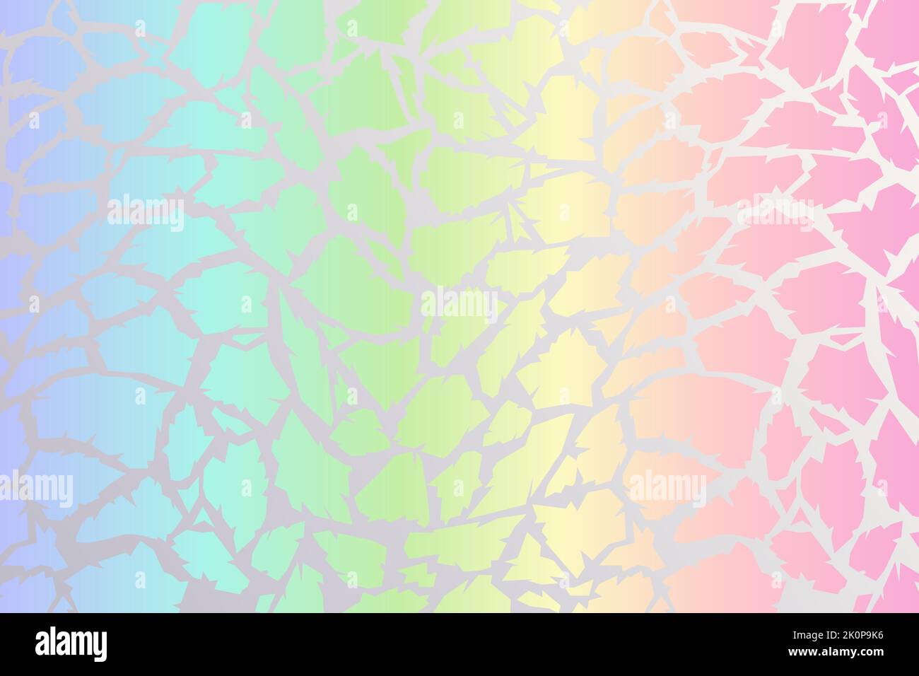 Rainbow leopard background. Holographic foil cheetah texture. Animal ...